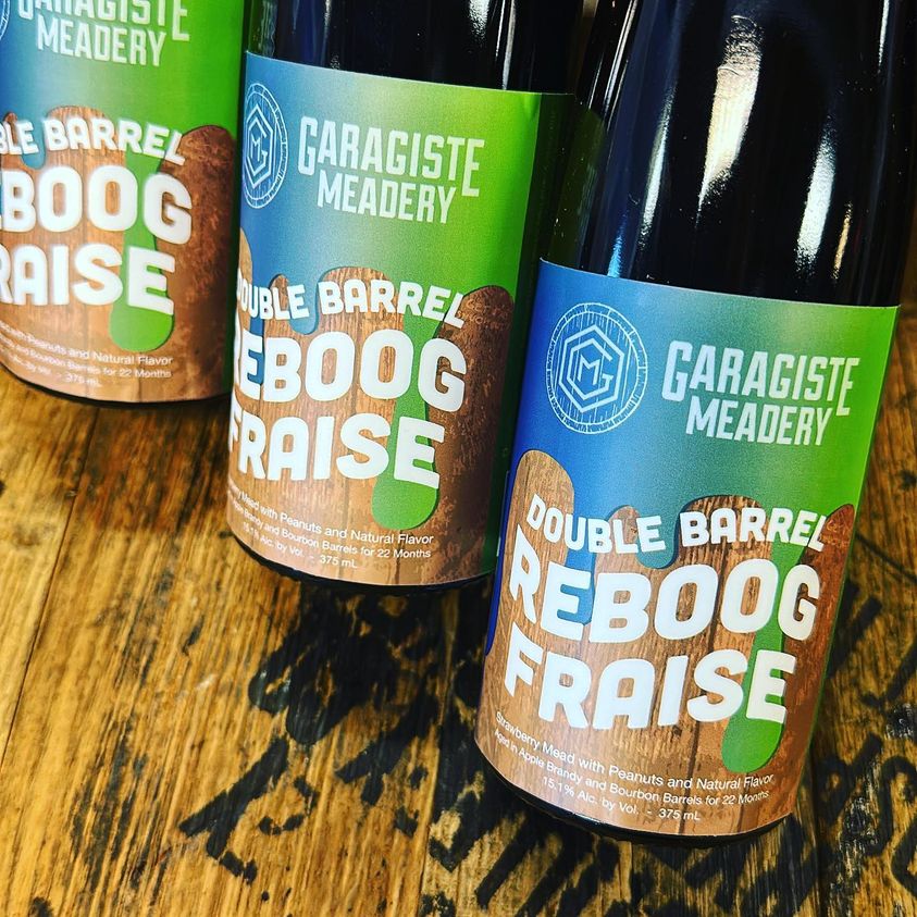 Double Barrel Reboog Fraise | Craft Beer Junction